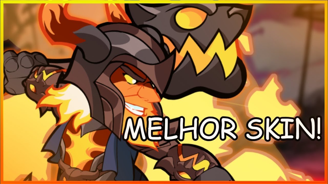 A SKIN DO SIR ROLAND É A MELHOR SKIN DO PASSE! - YouTube