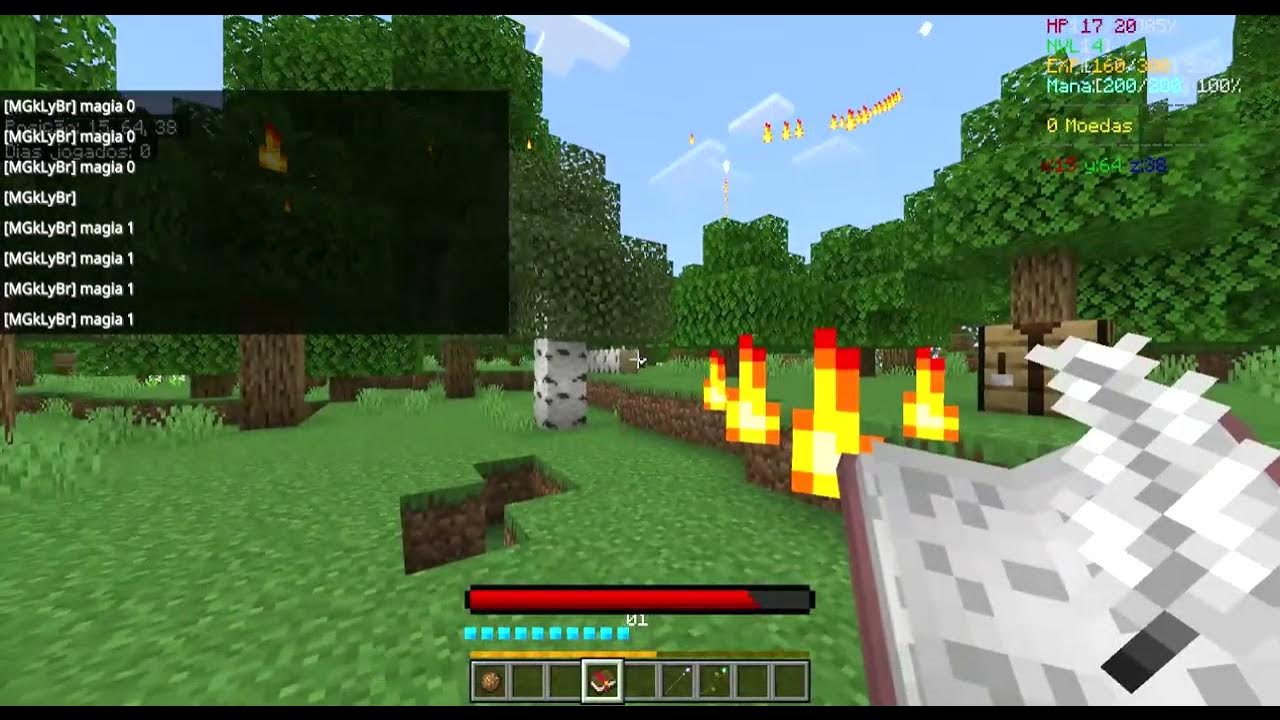 Devlog Survival RPG | Fantasy Craft | Addon/script - YouTube