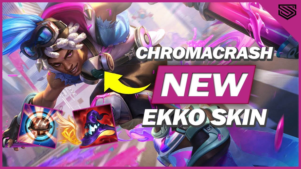 *NEW* EXCLUSIVE CHROMACRASH EKKO 🔥 11/3/8 Best Ekko Build - Wild Rift ...