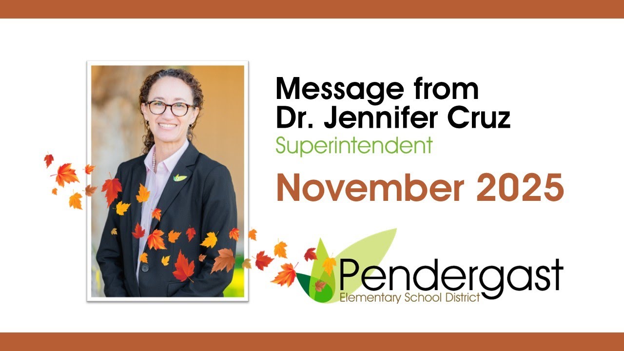 A Message from Dr. Jennifer Cruz - November 2025 - YouTube