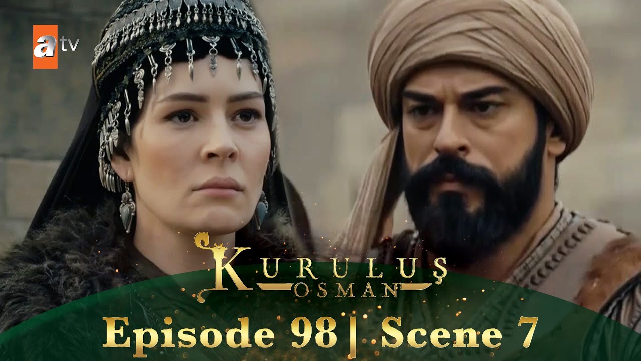 Kurulus Osman Urdu | Season 2 Episode 98 Scene 7 | Osman Sahab ki ...