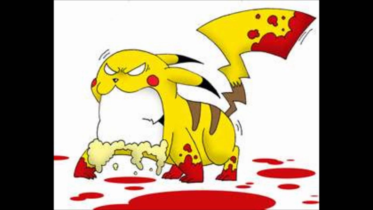 Pikachu, The Killer - YouTube