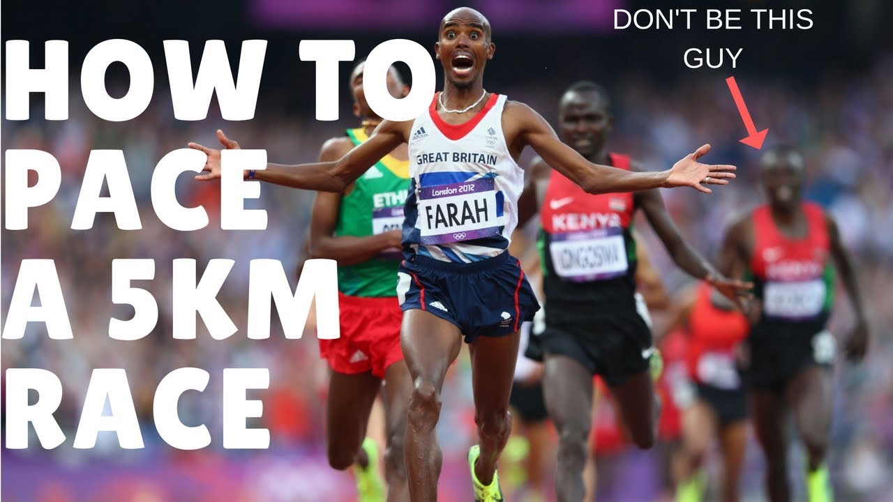 How To PACE A 5k Race YouTube