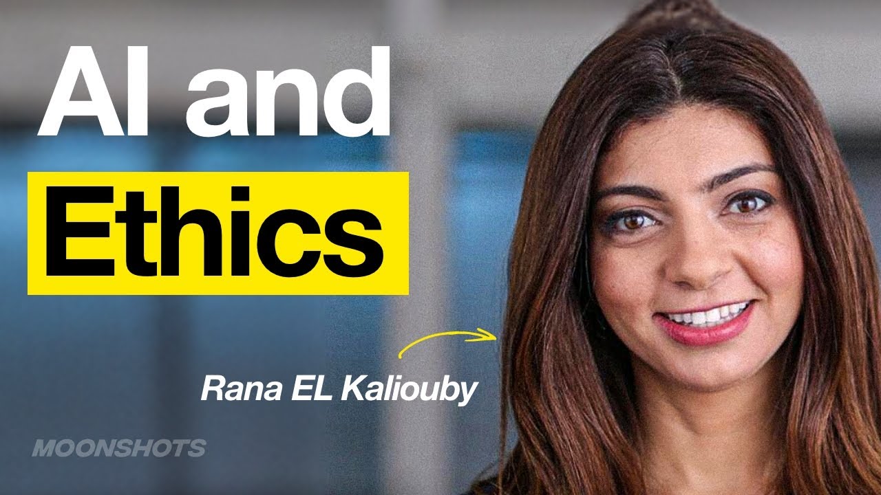 AI's Moral Dilemma: Are We Building Our Own Nightmare? w/ Dr. Rana el Kaliouby | EP #49 - YouTube