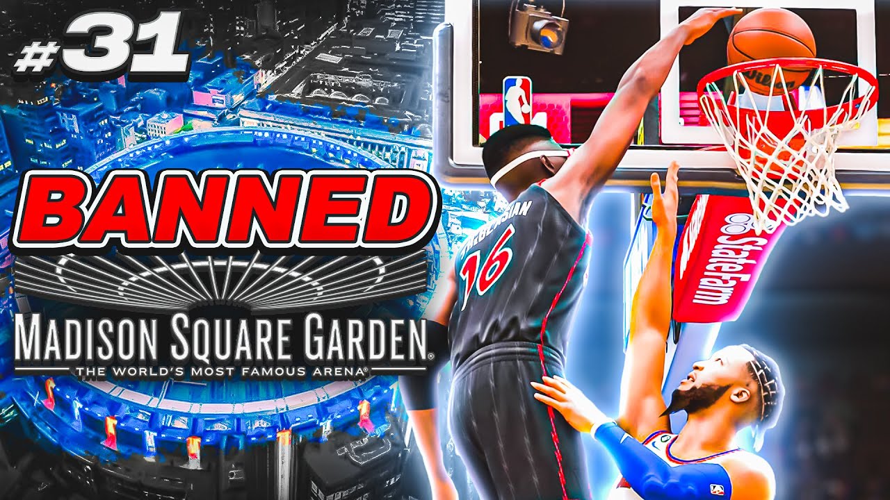 They're Going To BAN Me From Madison Square Garden.... NBA 2K23 ...