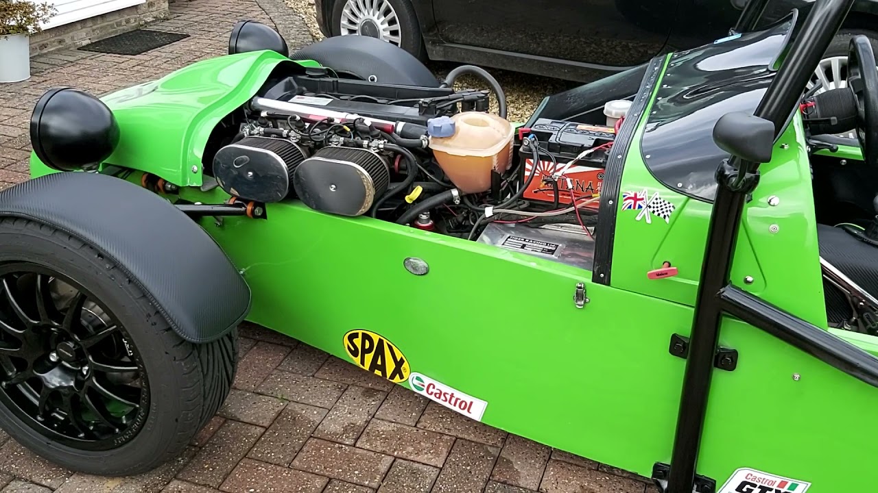 Tiger R6 all ready for MOT Saturday. - YouTube