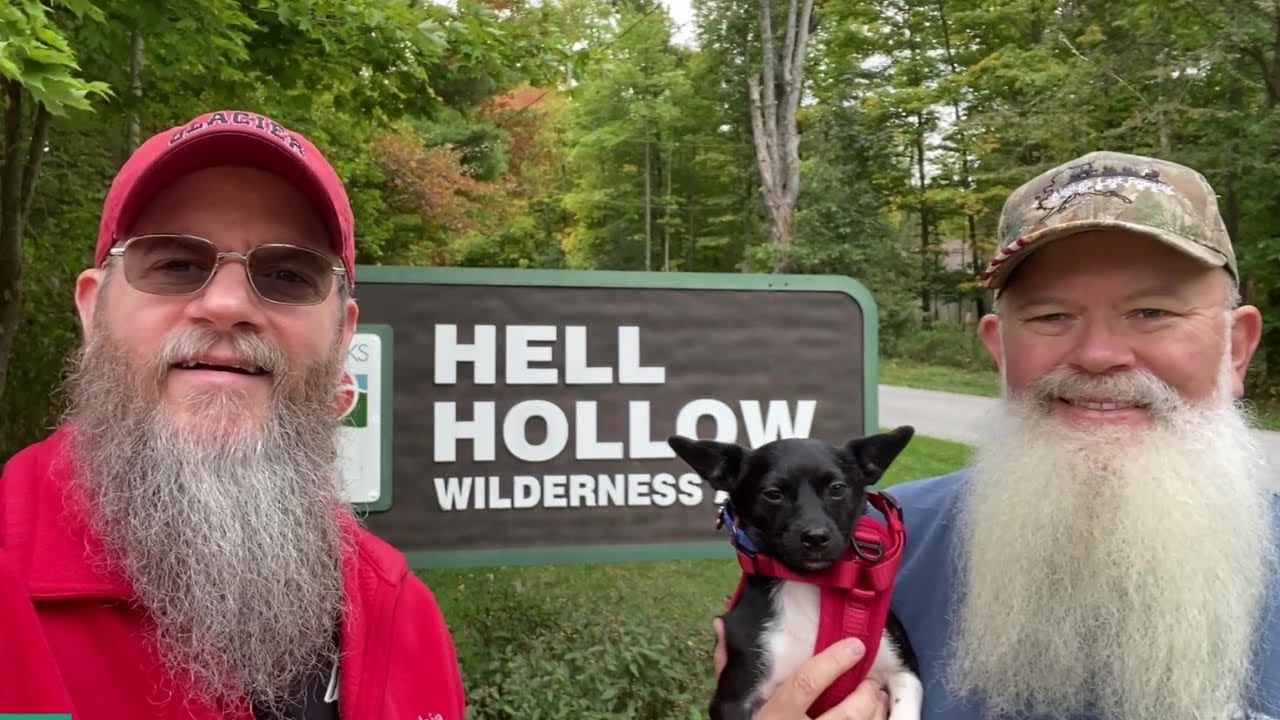 Hiking Hell Hollow Wilderness Area - Lake Metroparks, Lake County, Ohio ...