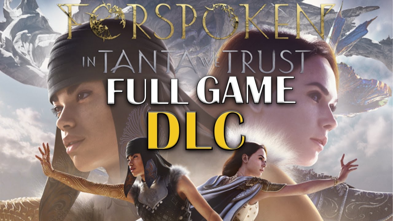 FORSPOKEN IN TANTA WE TRUST DLC Gameplay Walkthrough FULL GAME (4K 60FPS) - YouTube