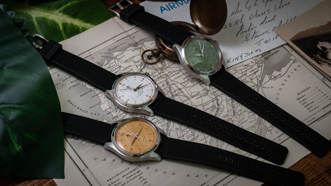 The Global Explorer - A new watchmaking kit by Watch Supply. - YouTube