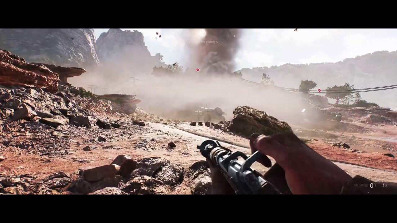 Battlefield 5 Gameplay 3 Ultrawide 3440x1440 - YouTube