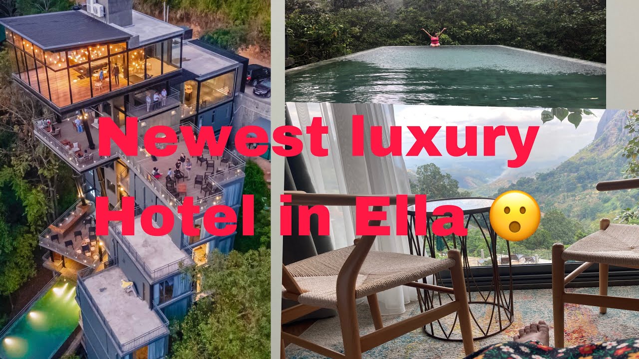Hide Ella resort a Luxury Hotel in Ella. - YouTube