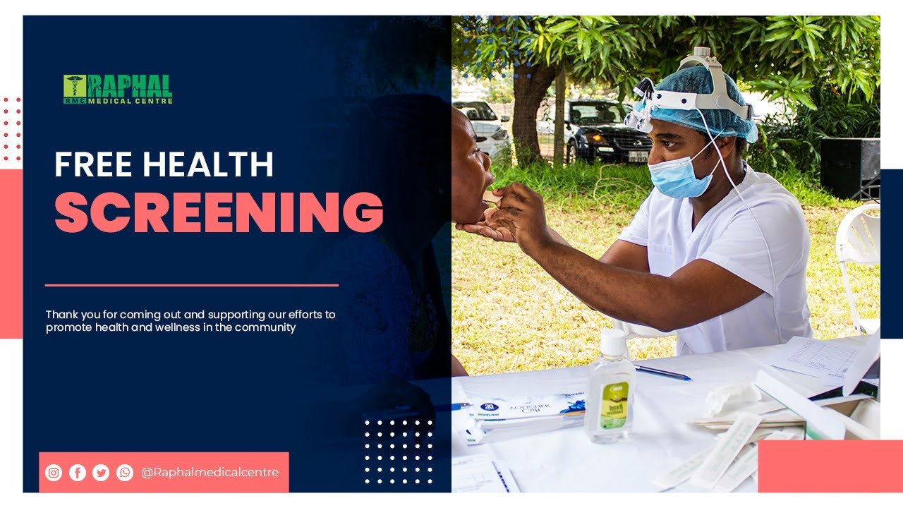 Free Medical Screening At Community 1, Tema by Raphal Medical Centre ...