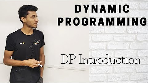 Dynamic Programming by Aditya Verma - YouTube