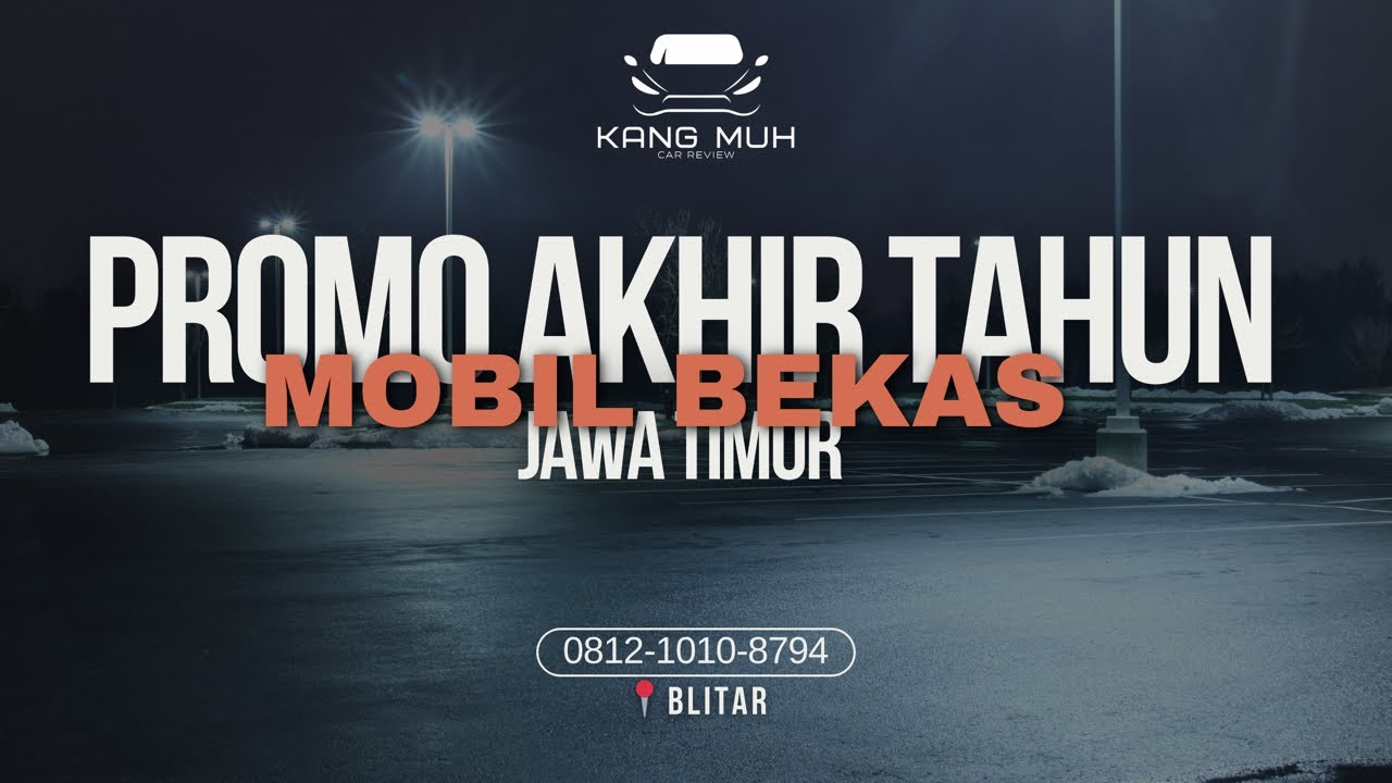 LIVE ! PROMO AKHIR TAHUN Diskon Besar-besaran Semua Unit Mobil - YouTube