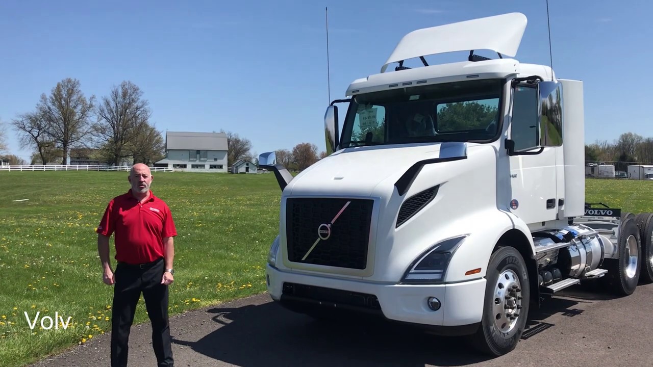 2020 Volvo VNR 300 Tandem Axle Day Cab - YouTube