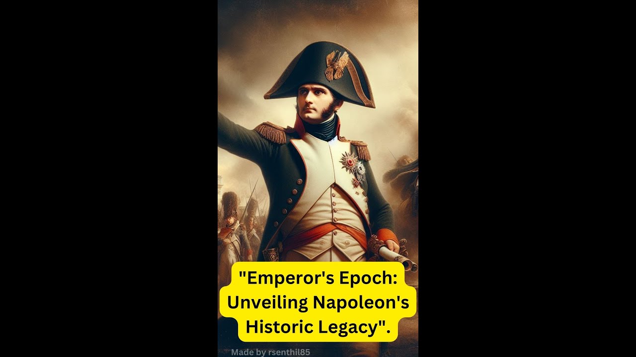 Unleashing the Legend: Napoleon Bonaparte's Rise and Fall - Legacy ...