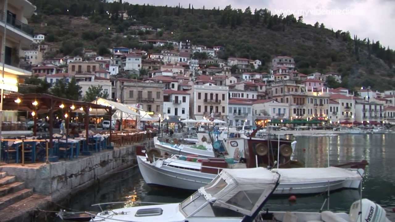 Gythio, Peloponnese - Greece HD Travel Channel - YouTube