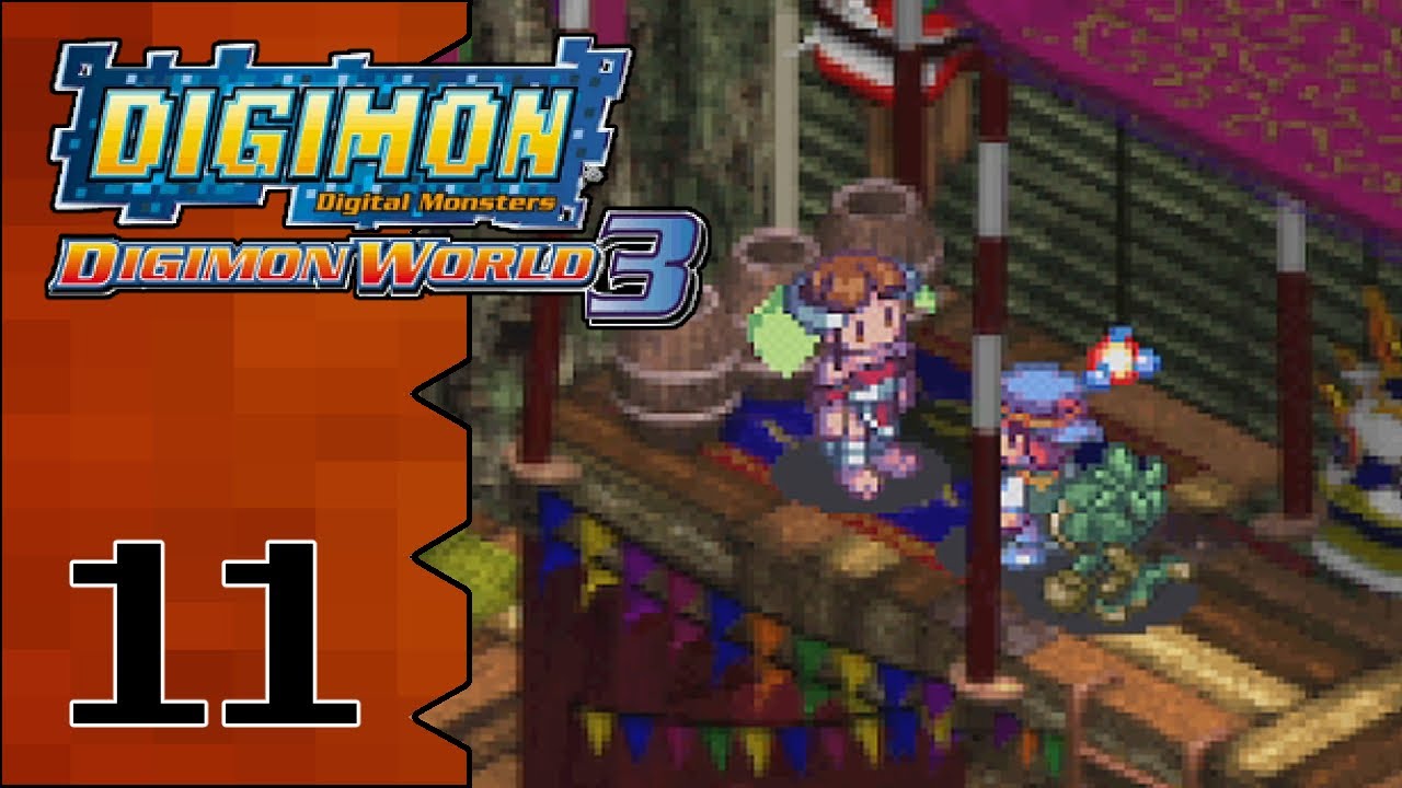 Let's Play Digimon World 3 |11| Suzaku Arena - YouTube