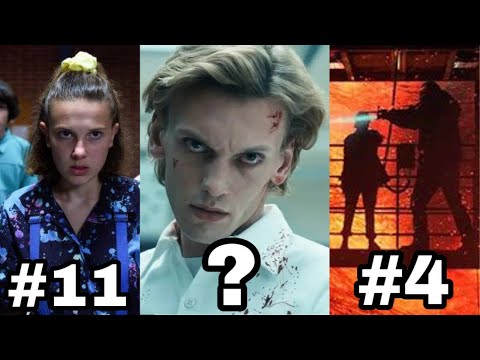 I Ranked Every Stranger Things Episode (Seasons 1-4) - YouTube