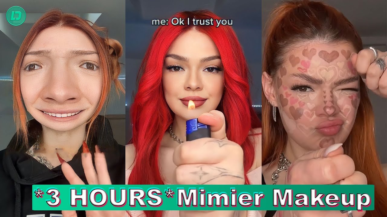 * 3 HOURS *Mirta Miler Makeup TikTok Videos | Mimier Makeup -Transition ...