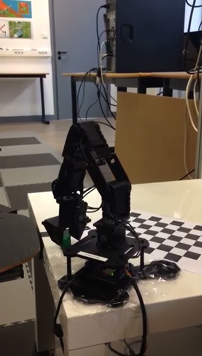 Turtlebot arm Pick and Place demo - YouTube