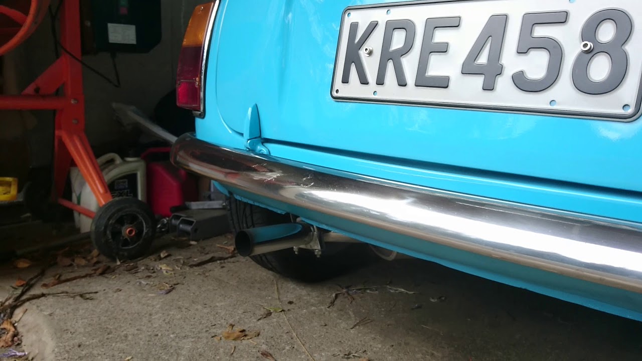 1310cc 649 cam, coby headers, rc40 exhaust - YouTube