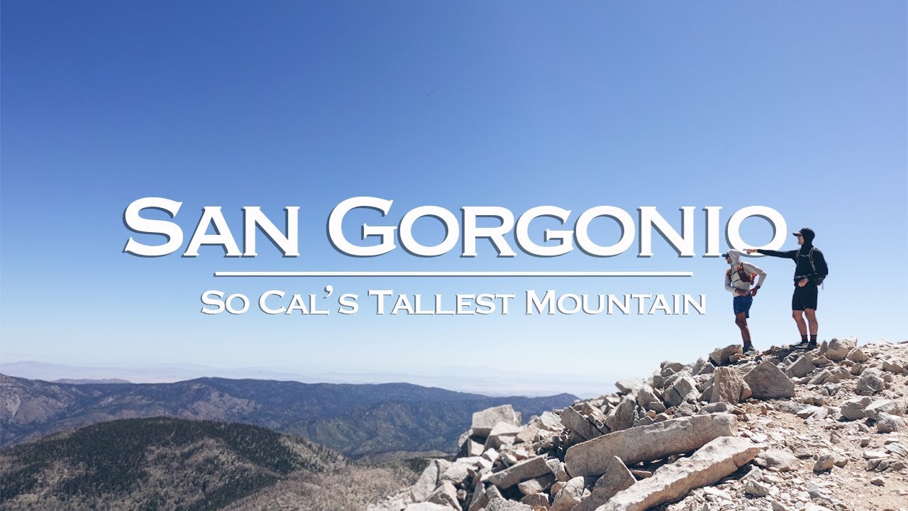 Hiking Southern California's Tallest Mountain | Mount San Gorgonio ...