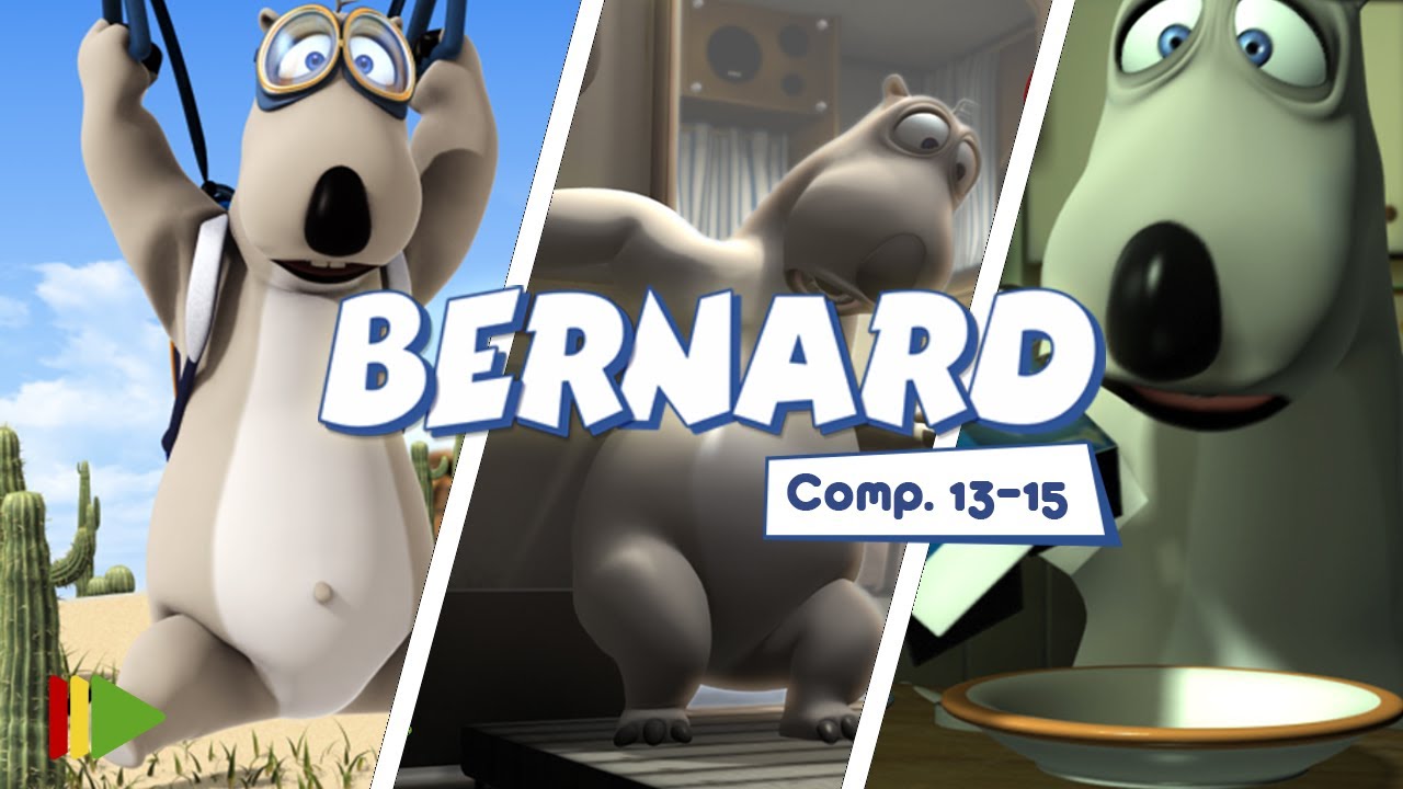 Bernard Bear - 13-15 | Compilation - YouTube
