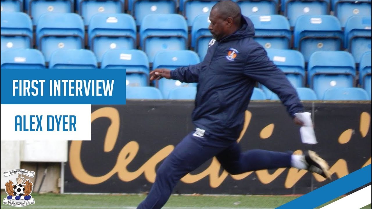 First Interview | Alex Dyer - YouTube