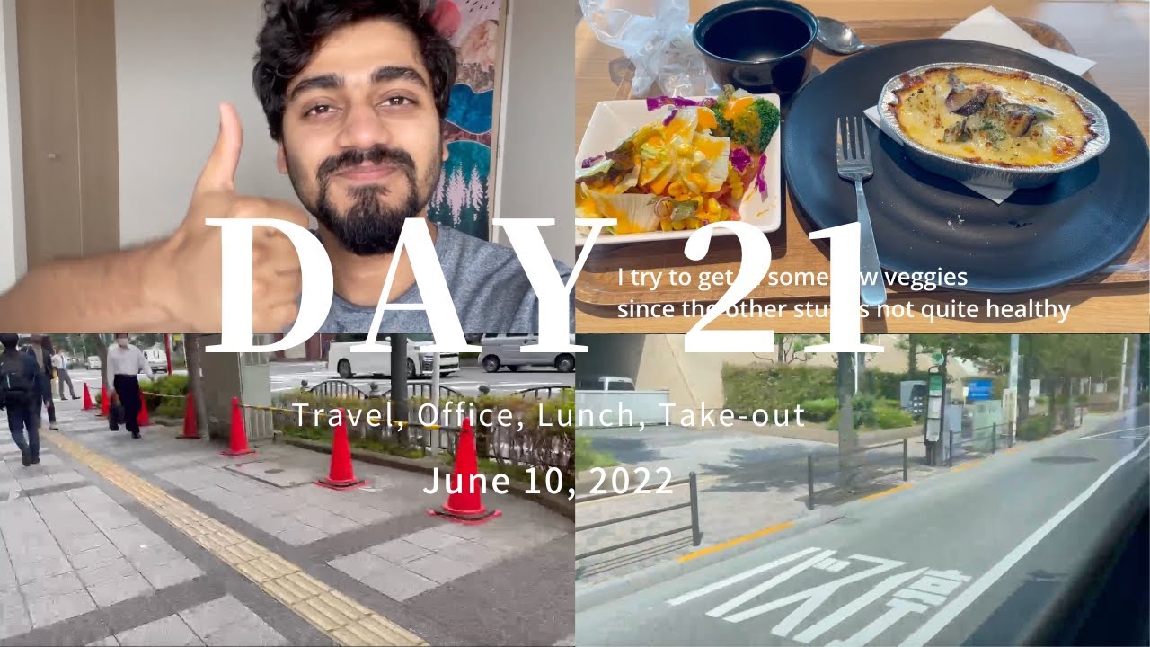 A Day in my life in Tokyo | Indian Software Engineer in Japan | Day 21 ...