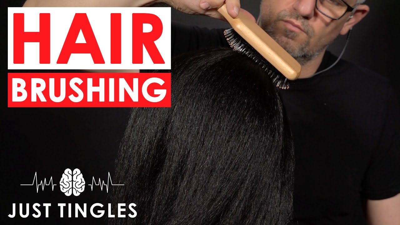 Asmr Hair Brushing No Talking Youtube
