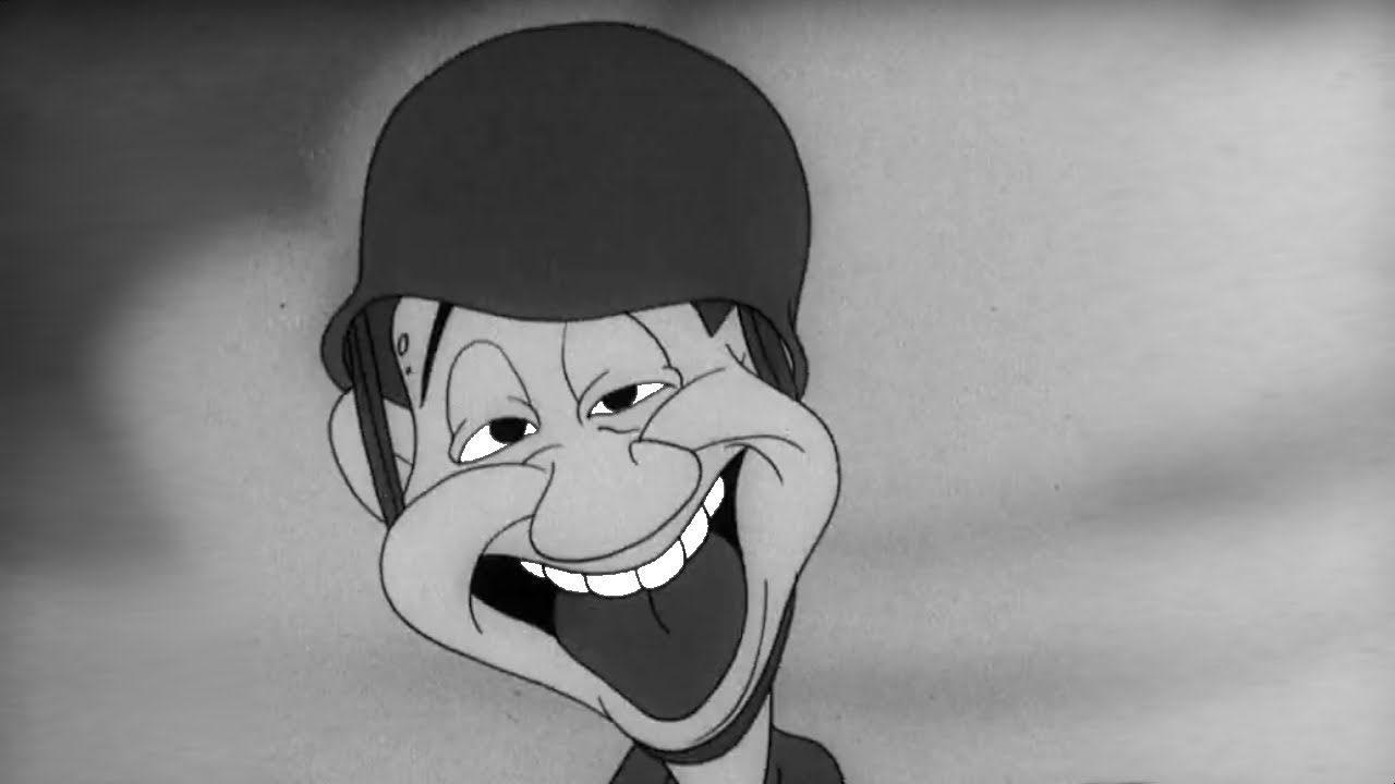 Private Snafu - Booby Traps (1943) World War 2 - HD Cartoon - YouTube