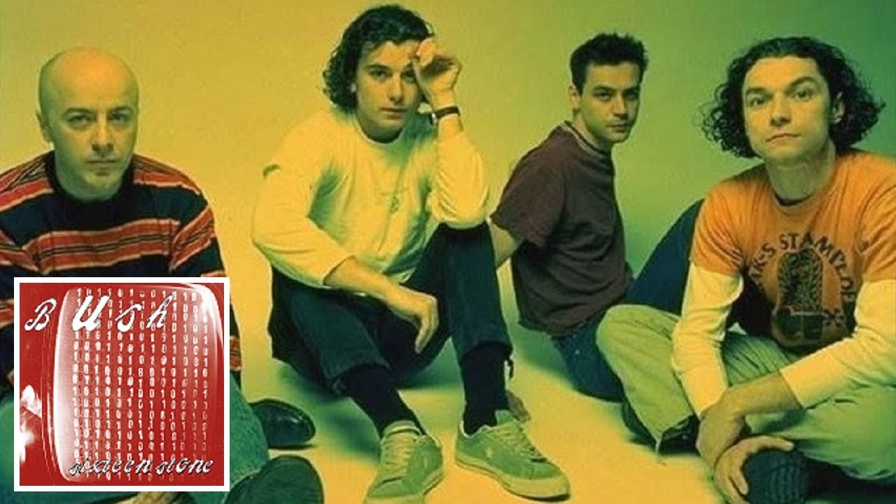 How Bush Helped To Keep Grunge Alive With "Sixteen Stone" - YouTube