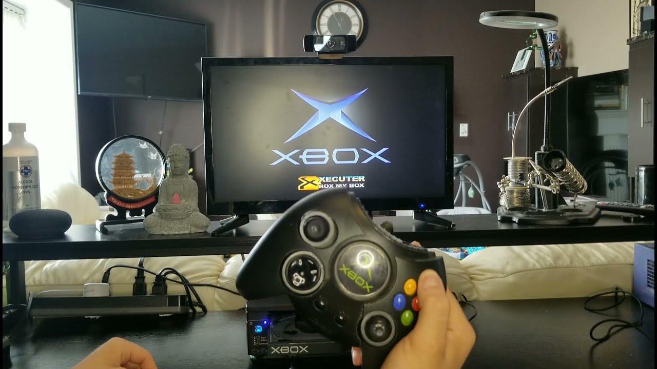 Let's Repair: Xecuter 3 BIOS Reflash on Microsoft Xbox Tutorial - YouTube