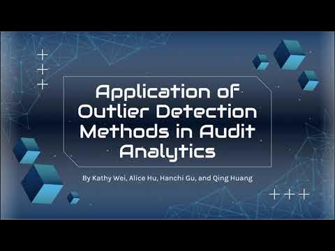 Application of Outlier Detection Methods in Audit Analytics - AI - YouTube