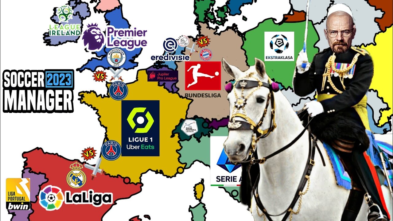 Soccer Manager Imperialism: Last European League Standing Wins! - YouTube