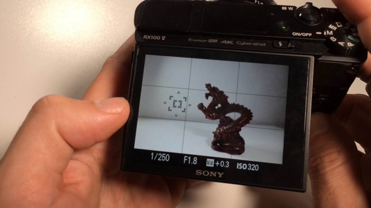 Sony autofocus areas explained on an RX100 VA (also for others) - YouTube