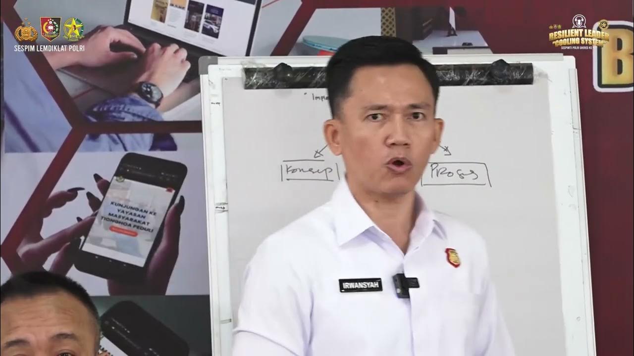 PODCAST RESILIENT LEADER - IMPLEMENTASI RESTORATIVE JUSTICE HIRES - YouTube