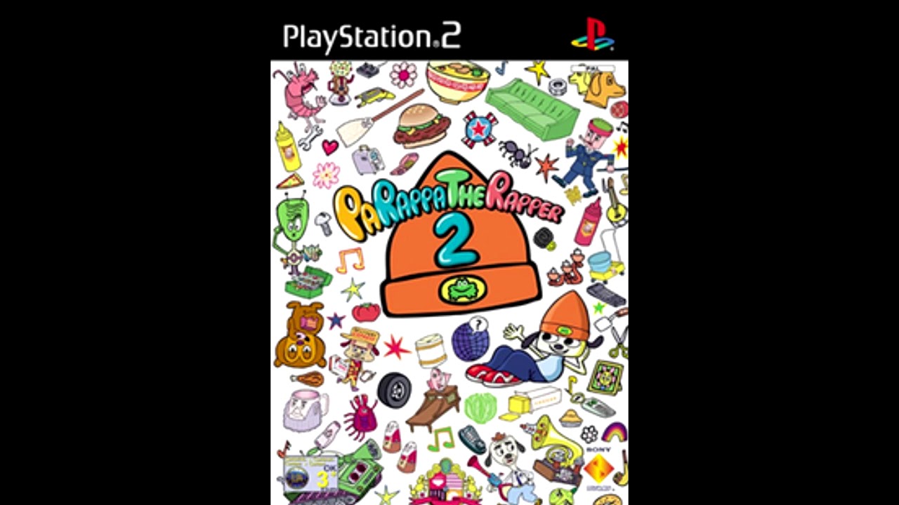 PaRappa The Rapper 2 Soundtrack - Stage 4: Sista Moosesha - YouTube