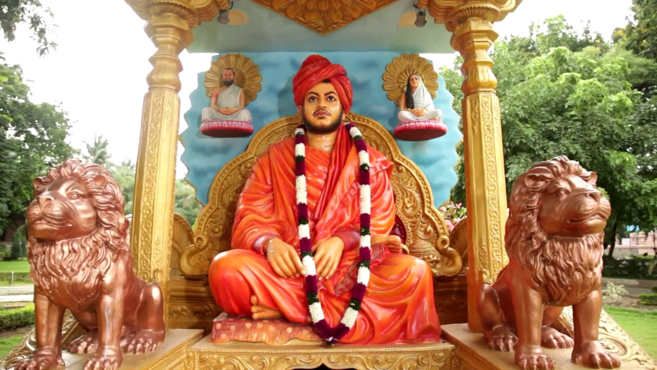 Service Activities of Ramakrishna Math, Hyderabad at a Glance - YouTube