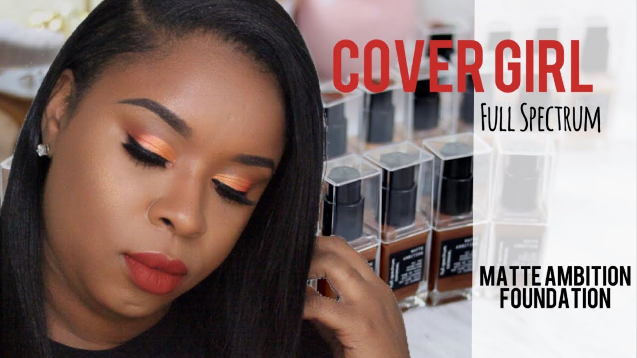 Cover Girl Full Spectrum Foundation Review | Tutorial - YouTube