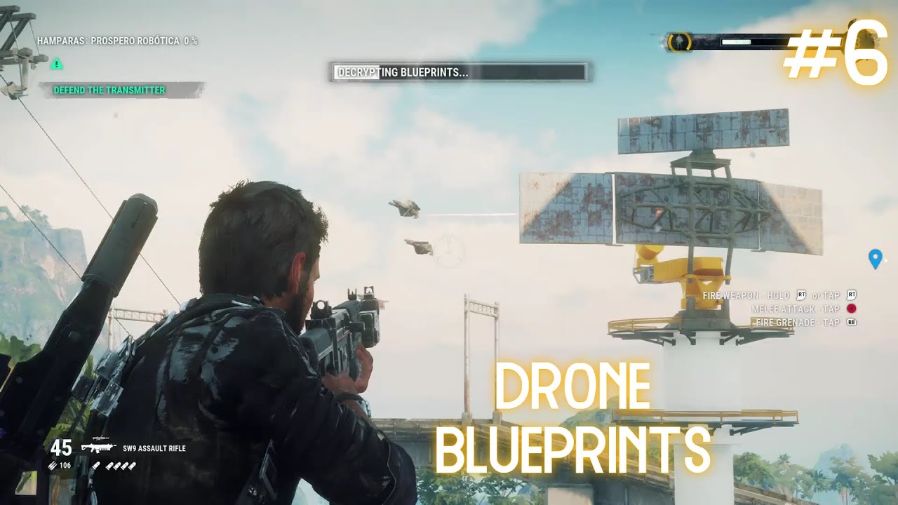 Just cause 4 walkthrough - obtaining drone blueprints | xbox game pass ...