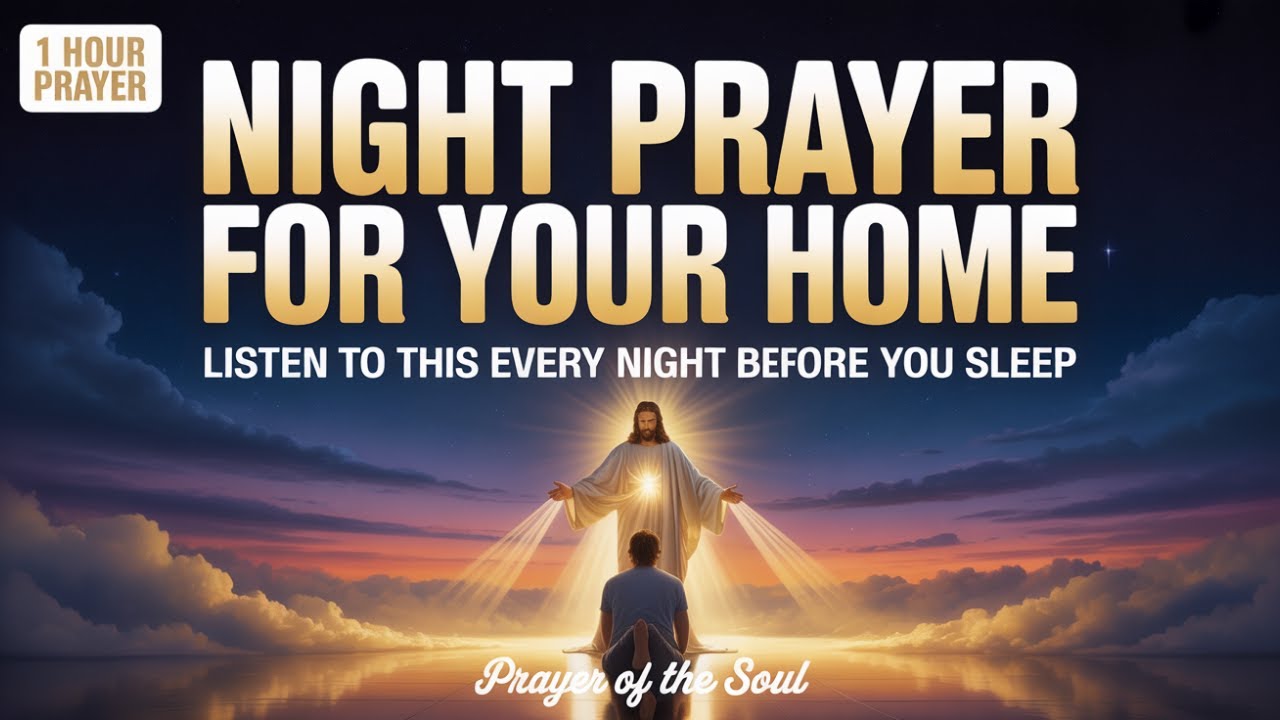 Listen to This Night Prayer Every Day Before You Sleep - 1 HOUR Prayer ...