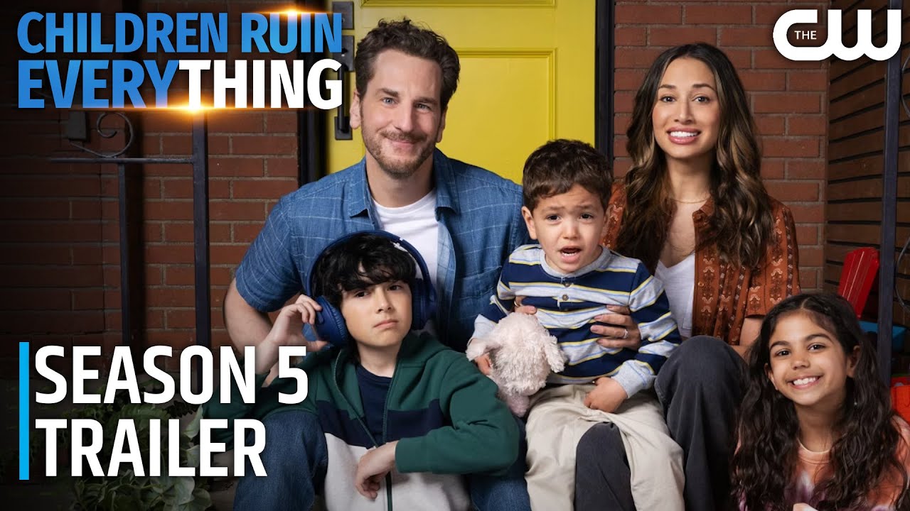 Children Ruin Everything Season 5 Trailer | Season 5 | TRAILER | The CW ...