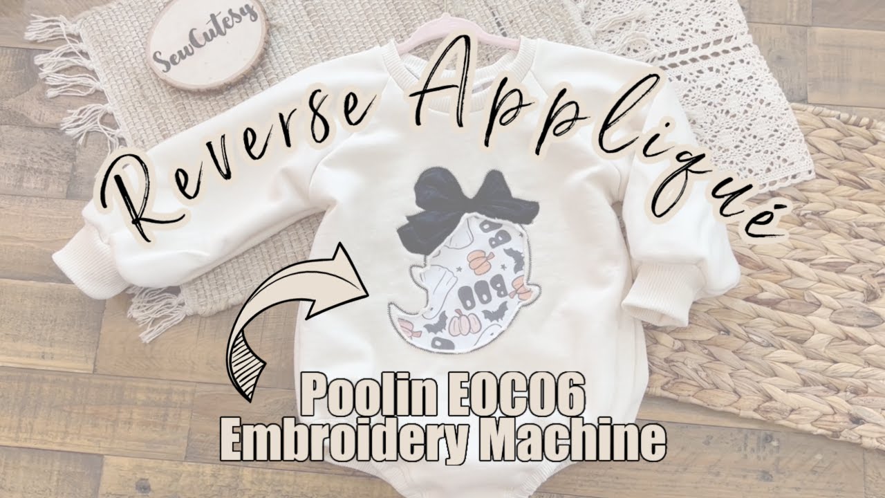 Have you ever tried Reverse Appliqué with a embroidery machine? - YouTube