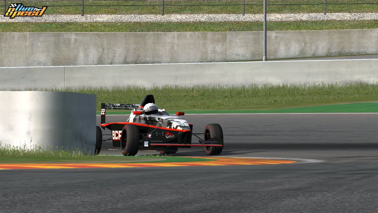 LFS Hotlap | FBM @ BL2 (1:11.58) - YouTube