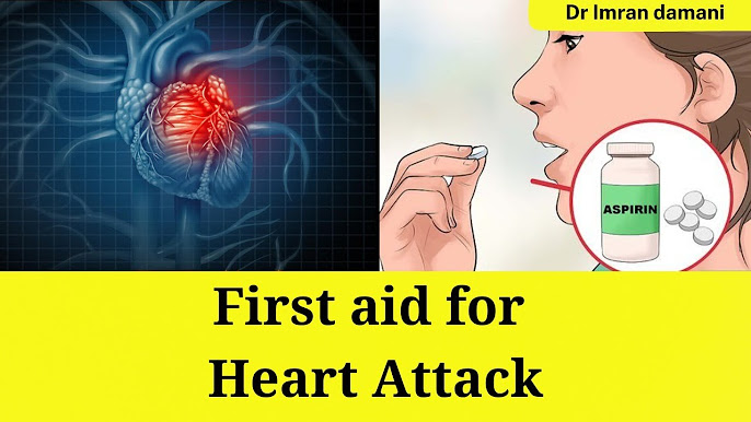 First Aid For Heart Attack Aspirin