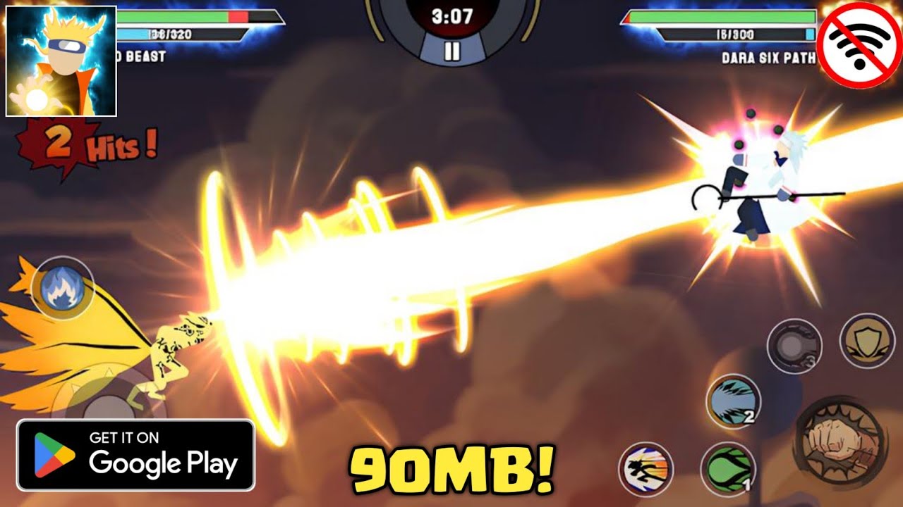 Game Naruto Stickman Ninja Fight Android Offline Terbaru 2025 - YouTube