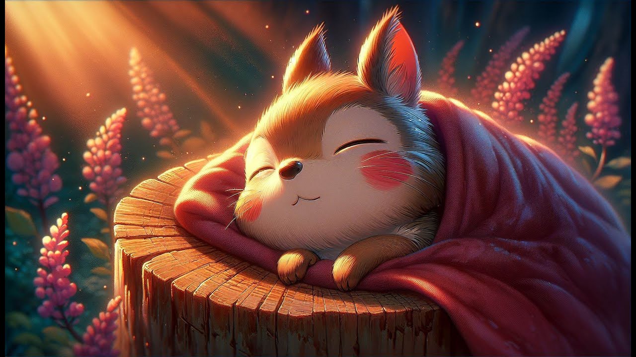 Nostalgic Guitar Music for Relaxation (Squirrel's Tranquil Rest) - YouTube