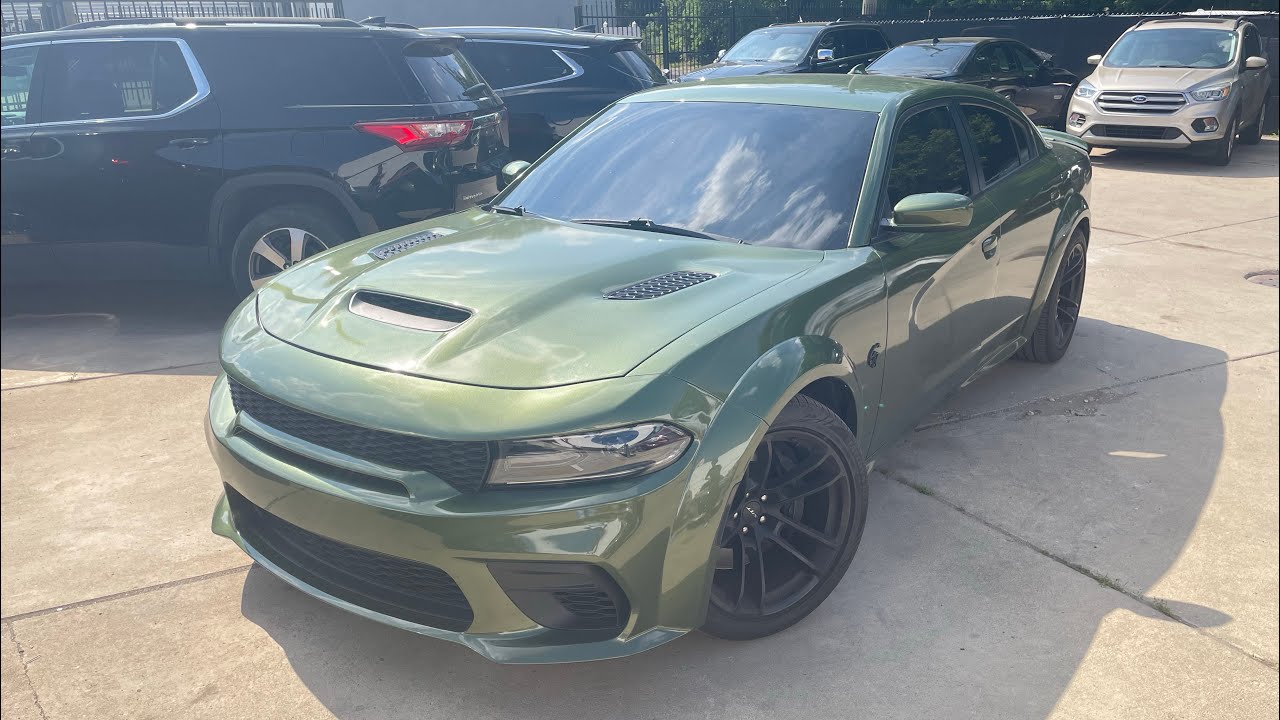 CLEANEST HELLCAT WIDEBODY WITH STARS😮‍💨**CAT HUNTIN🔥🦁EPISODE 5** - YouTube